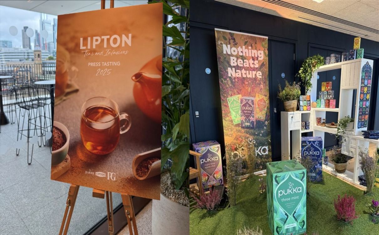 A Brew with a View: Lipton Teas & Infusions Exclusive Tasting | Clarion ...